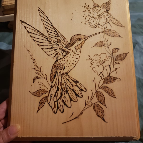 Wood Burning Art - Shop Online - Etsy
