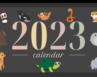 Daily Planner Digital Planner 2023 2024 Digital Planner Undated Digital ...