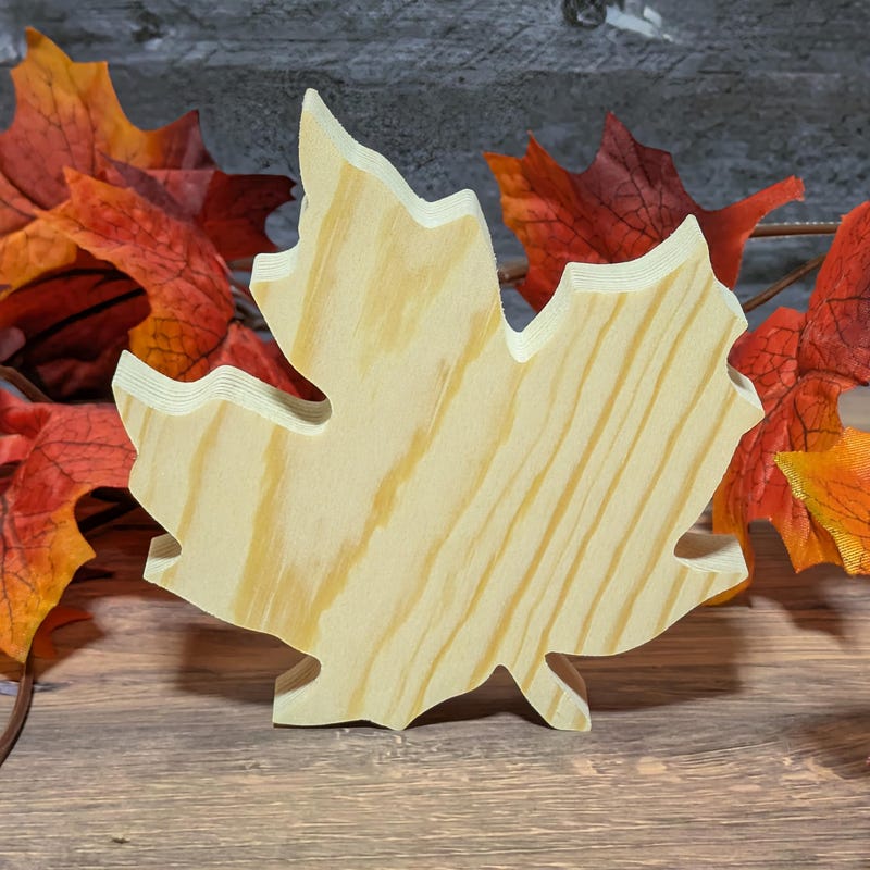 Maple Leafs Cutout - Etsy