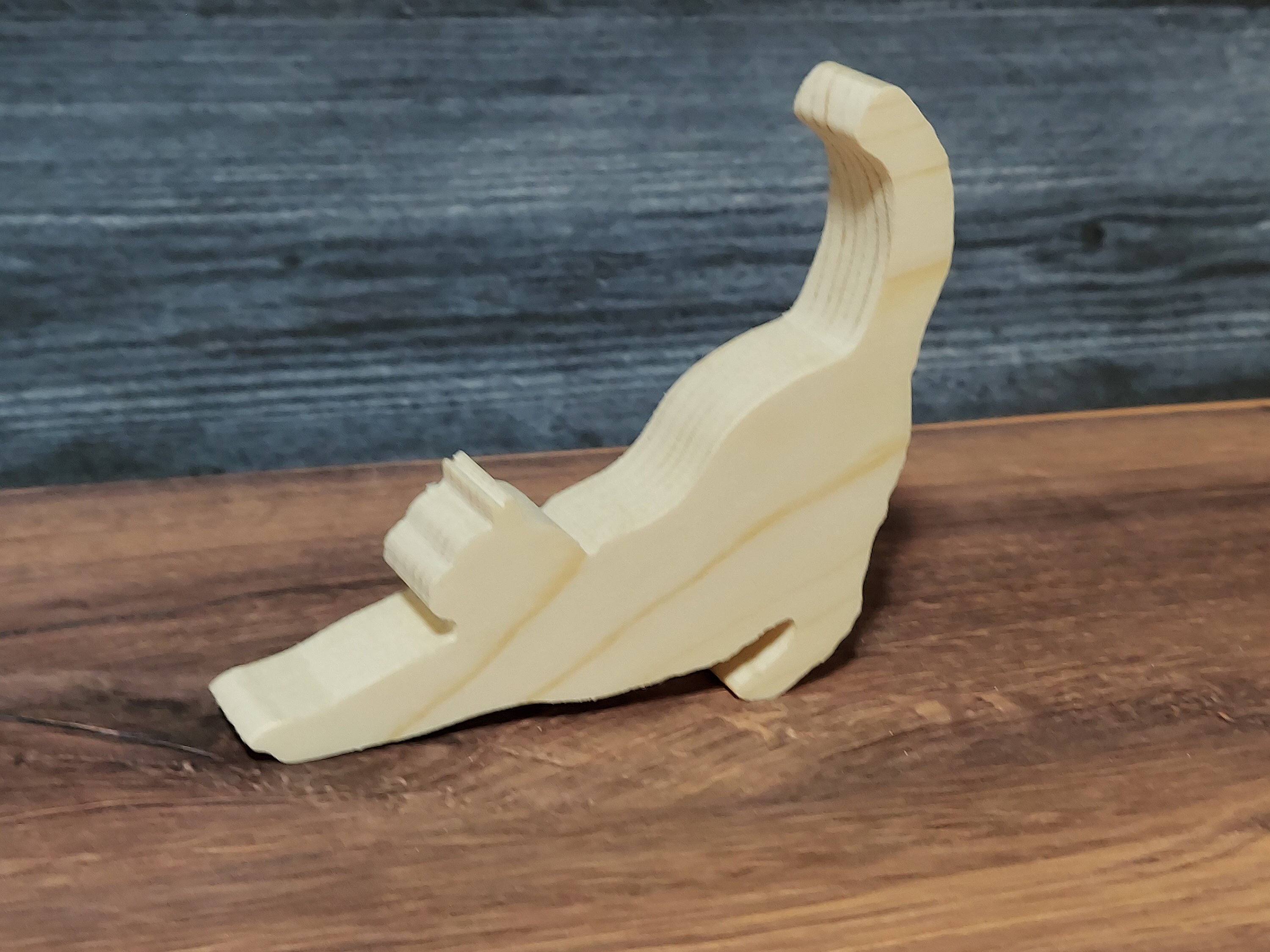 Unfinished Wood Cat Cutout. Standing Wooden Black Cat Shape. Halloween Cutout. DIY Tier Tray ...