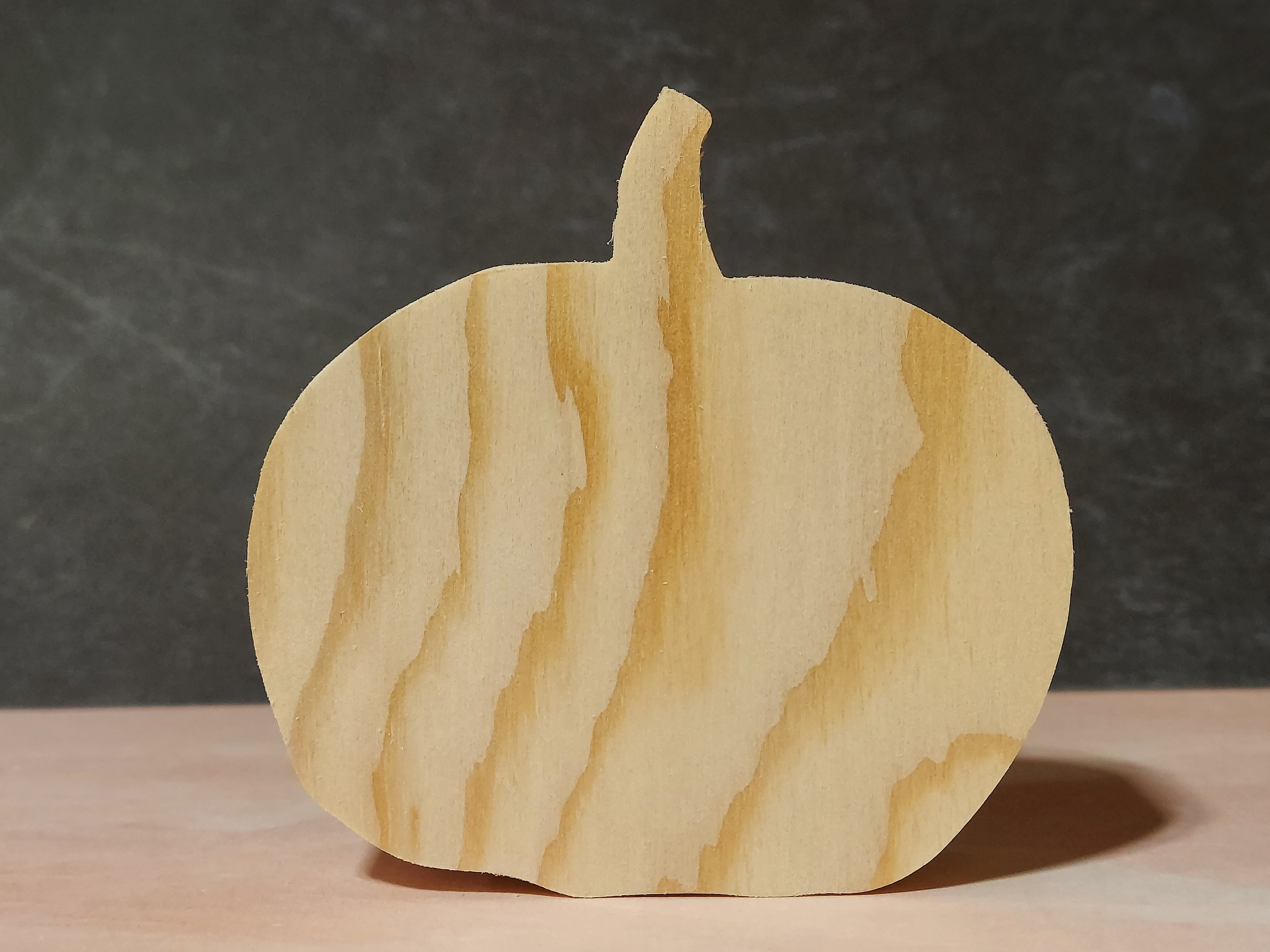 10 or 20 Unfinished Wood Pumpkin Cutouts. Standing Wooden Pumpkin ...