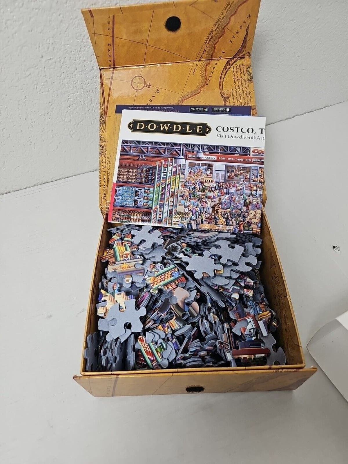 Costco Exclusive Eric Dowdle Puzzle 500 Piece 19 1/4 X 26 5/8 In. - Etsy