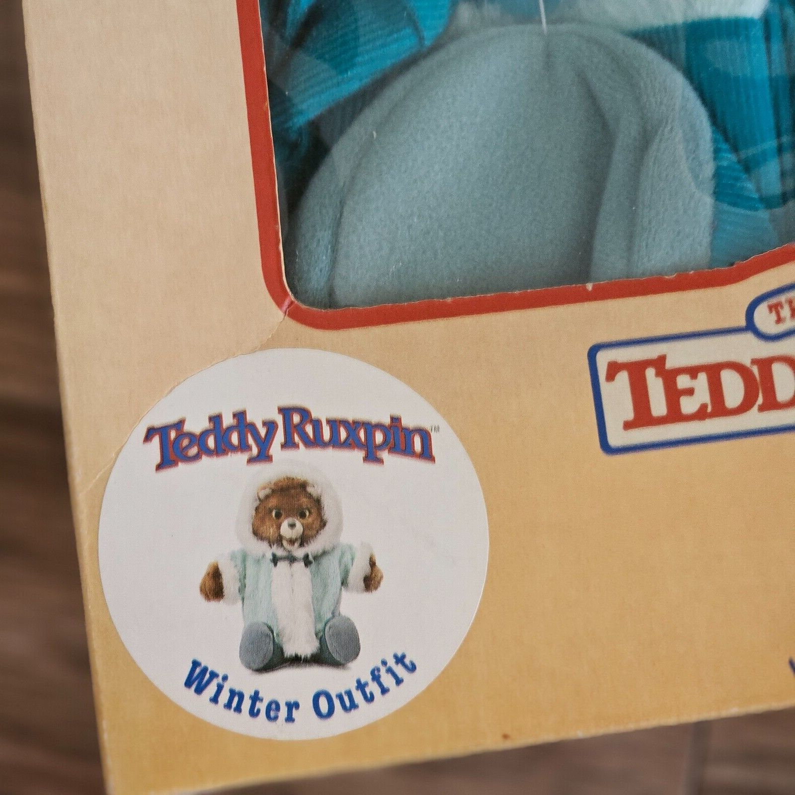Vintage 1985 Teddy Ruxpin Adventure Clothes Winter Outfit Parka Worlds ...
