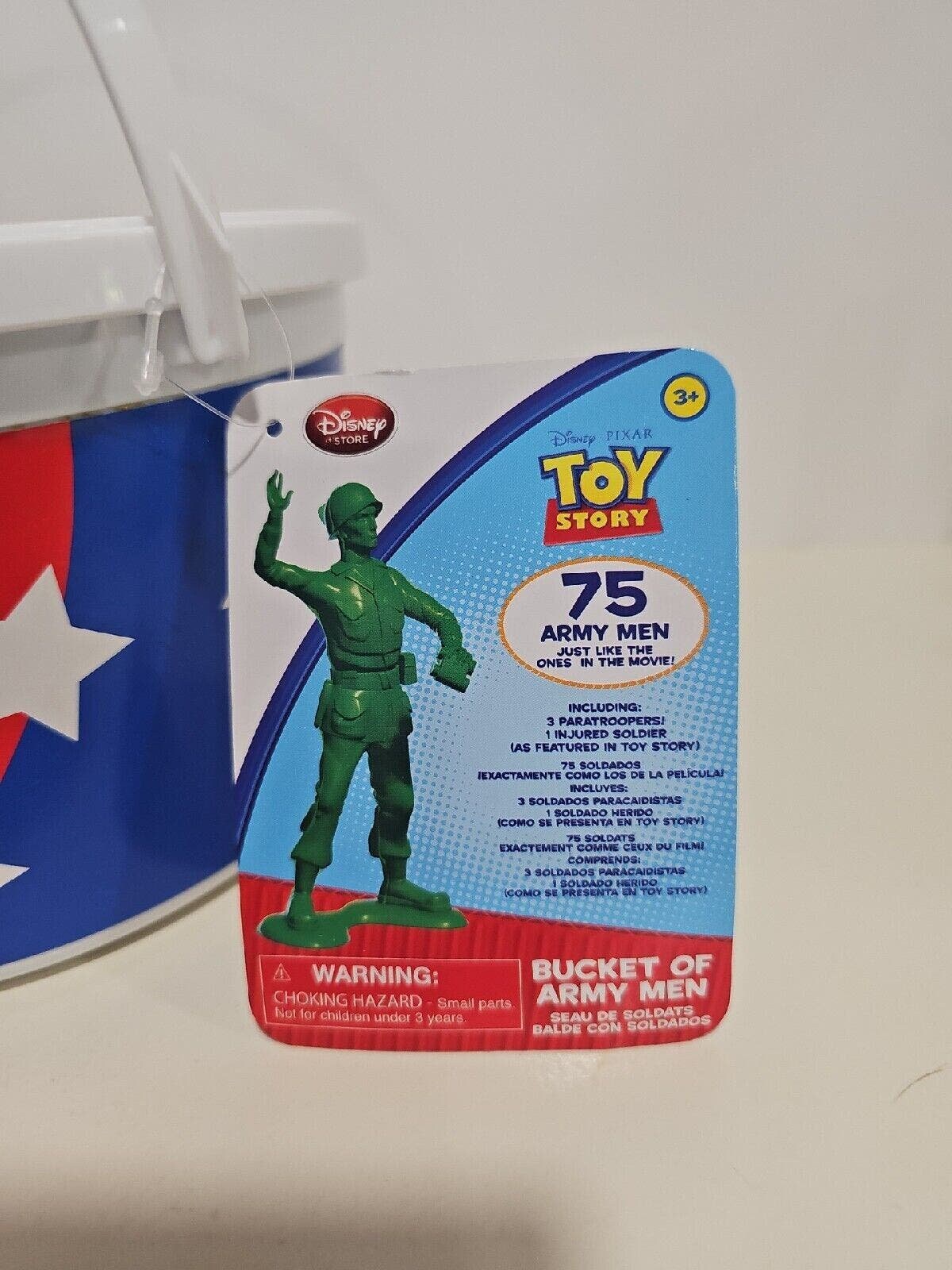 Disney Pixar Toy Story Bucket Soldiers Green Army Men - Etsy