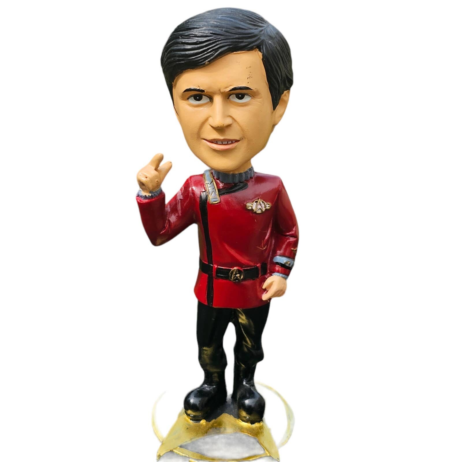 Star Trek II: the Wrath of Khan Commander Chekov Bobble Head - Etsy