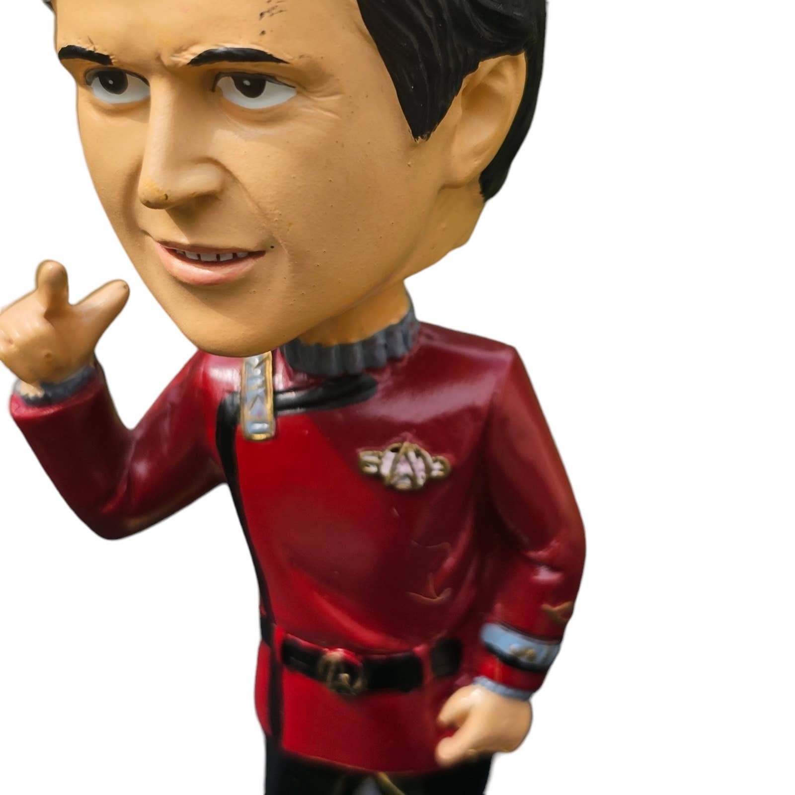 Star Trek II: the Wrath of Khan Commander Chekov Bobble Head - Etsy