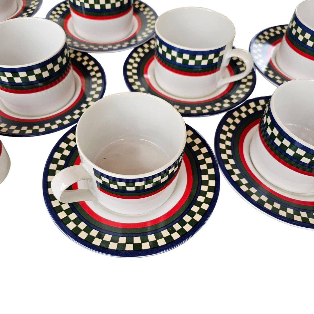 Ella S Rooster Bob Timberlake 18 Piece International Table Works - Etsy