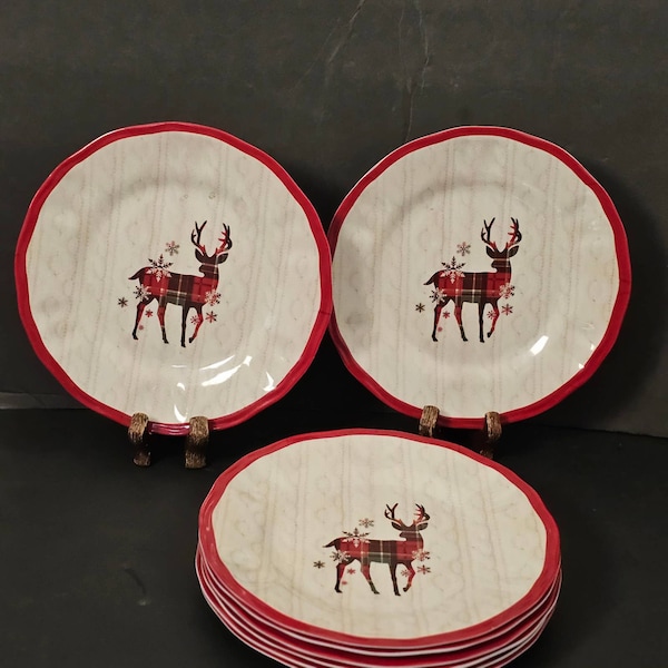 Deer Dinner Plates - Etsy
