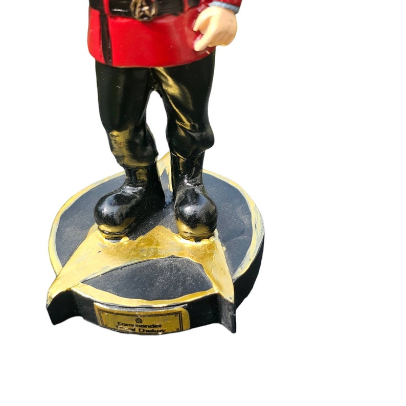 Star Trek II: the Wrath of Khan Commander Chekov Bobble Head - Etsy