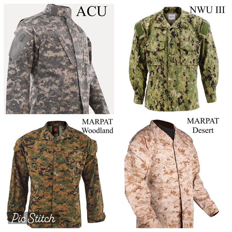 17” Military Uniform Wreath (choose Uniform Style) - Etsy