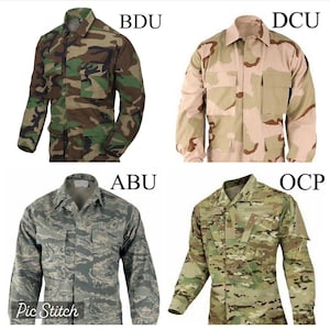 15" Military Uniform Wreath (choose Uniform Style) - Etsy