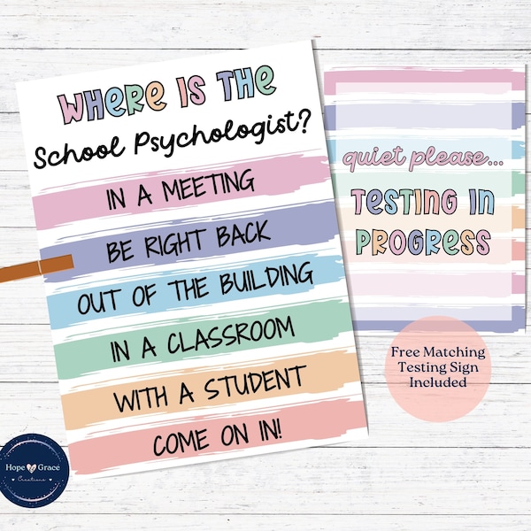 Psychologist Office - Etsy