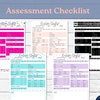 School Psychologist Assessment Checklist, Educational Diagnostician ...