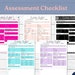 School Psychologist Assessment Checklist, Educational Diagnostician ...