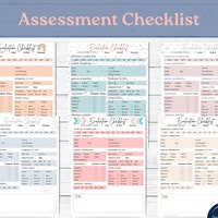 2025-2026 Printable Assessment Planner | Sugar Rush Theme | PERSONAL ...
