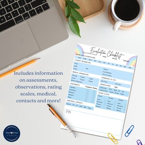 School Psychologist Assessment Checklist, Educational Diagnostician ...