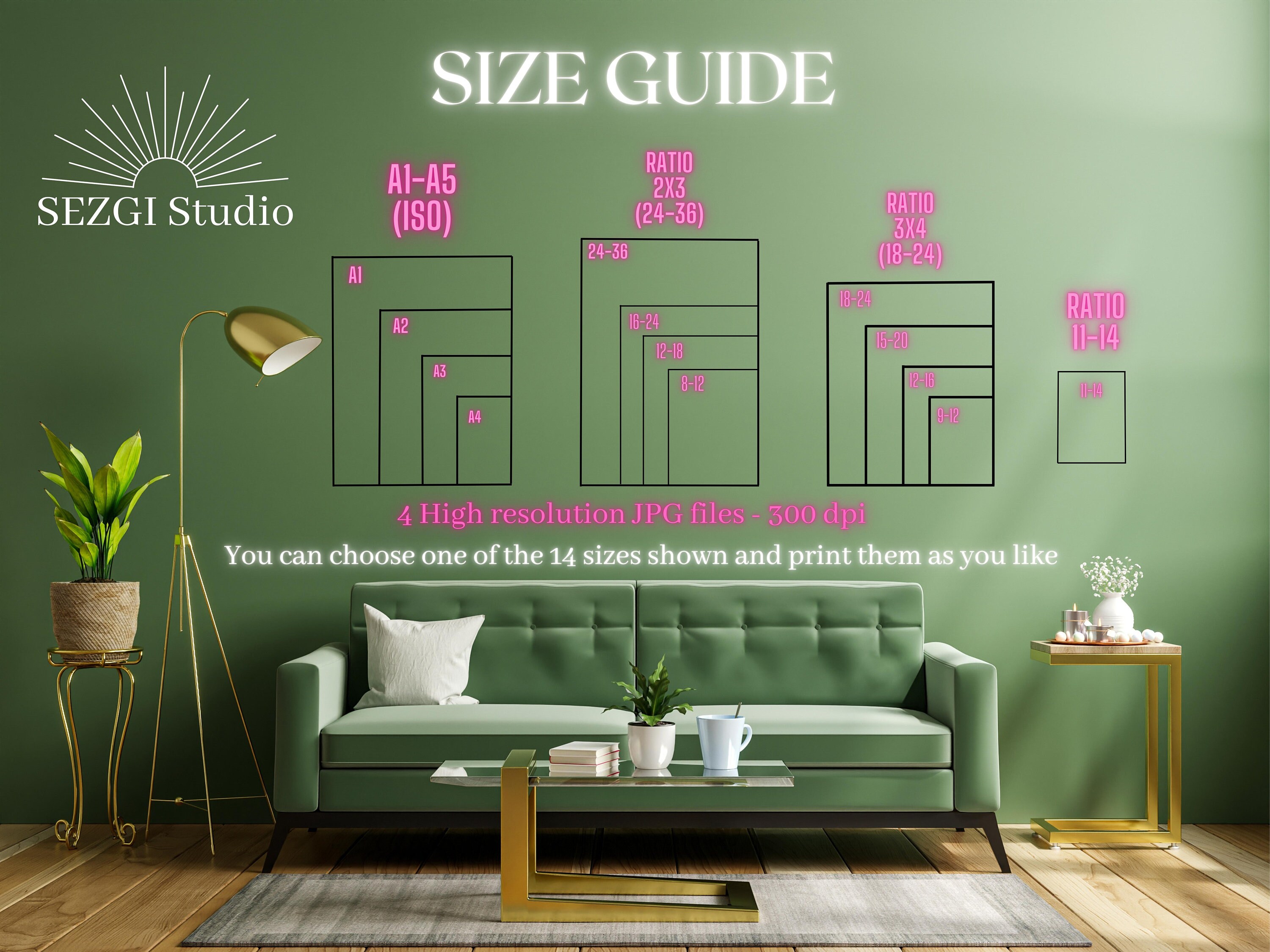 AUTHENTICITY Wall Art Print, Digital Download, Abstract Poster ...