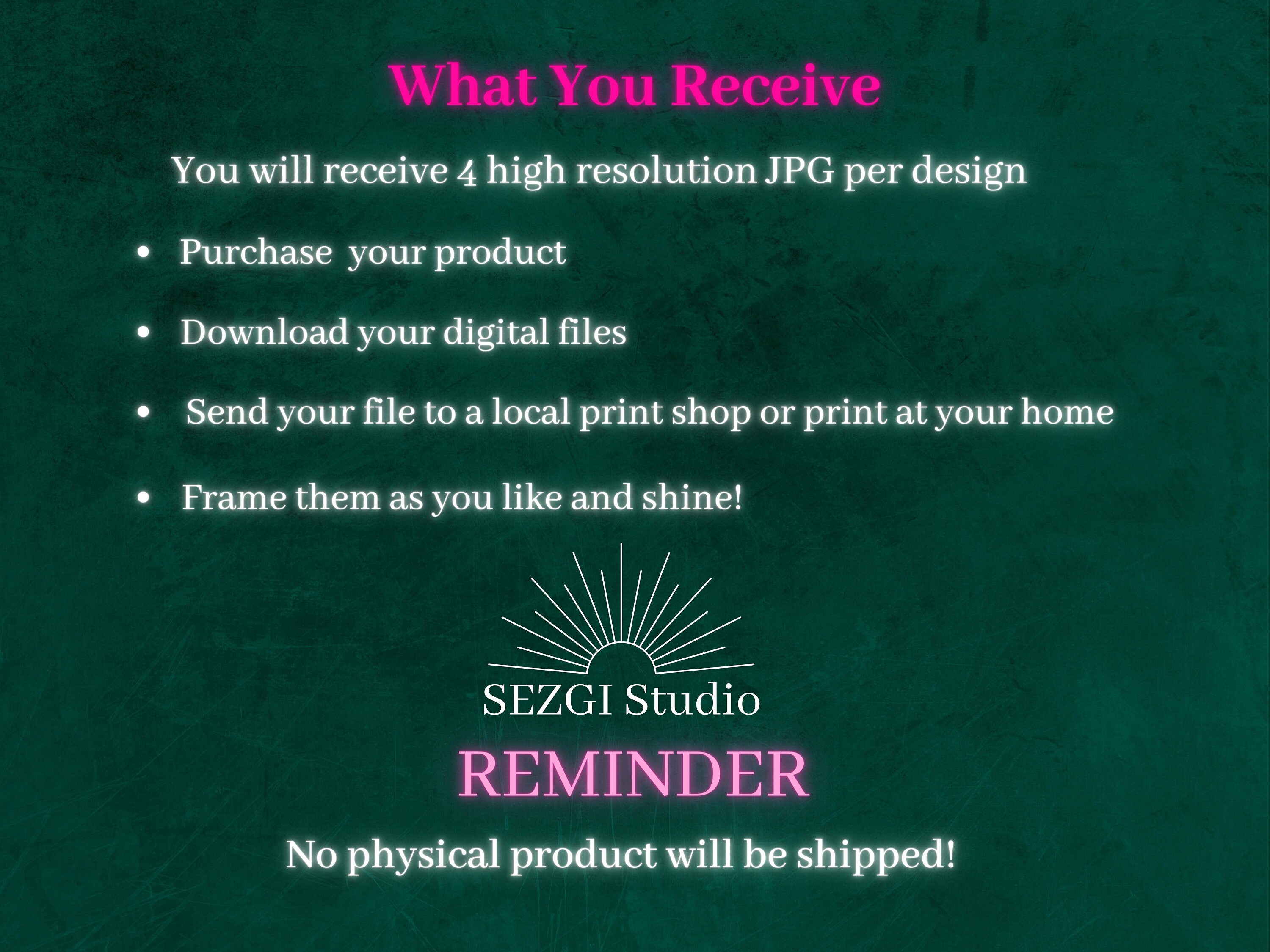 AUTHENTICITY Wall Art Print, Digital Download, Abstract Poster ...