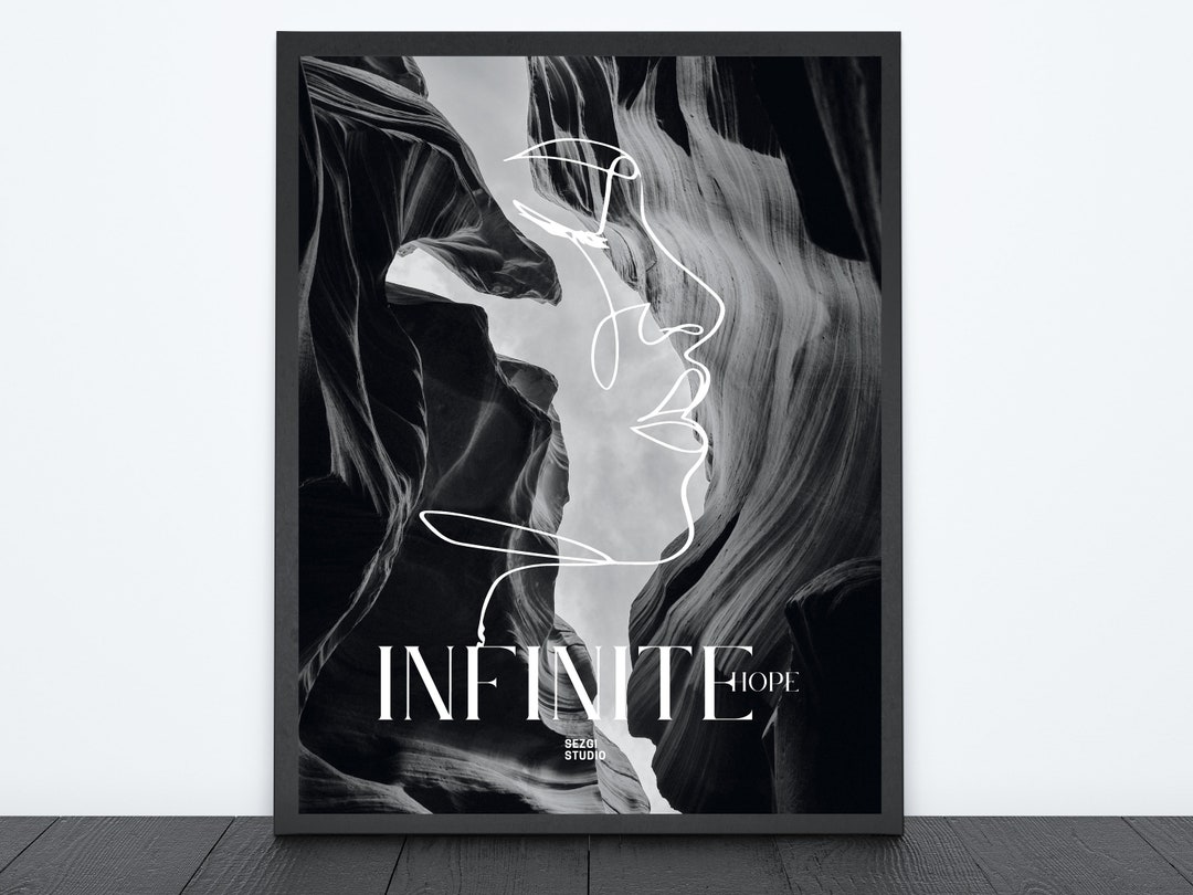 Infinite Hope Digital Art , Love and Hope Poster , Human and Nature ...