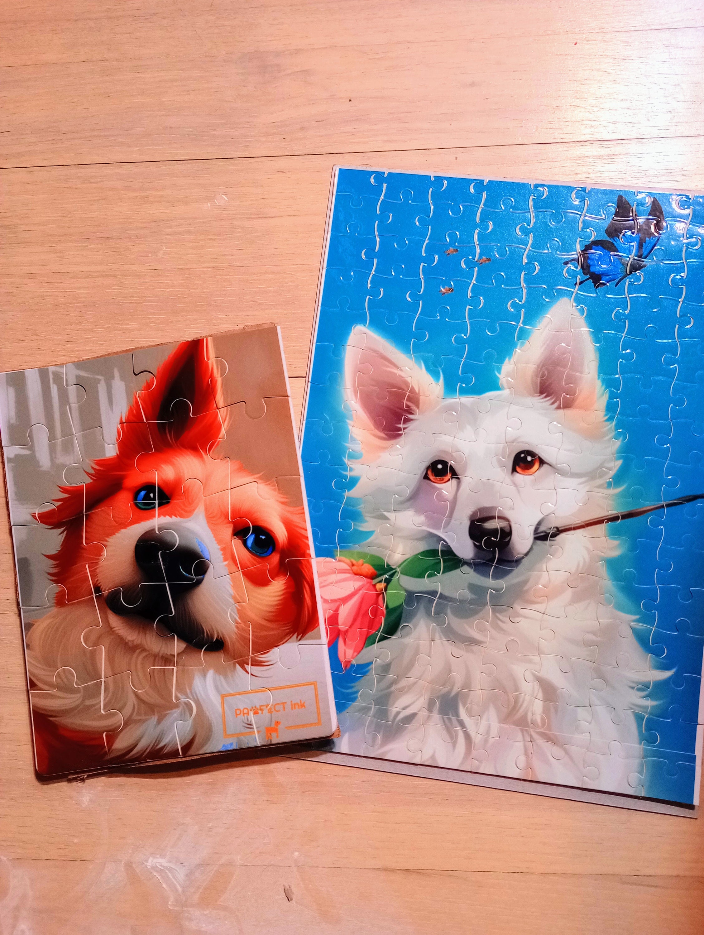 Custom Jig-saw Puzzle With Your Dog's Face - Etsy