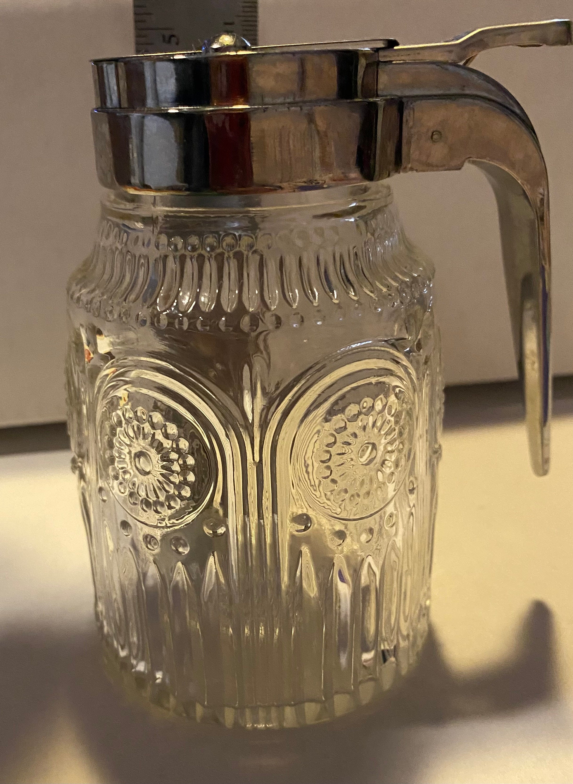 Pioneer Woman Syrup Dispenser - Etsy
