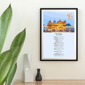 Guru Nanak Sahib, Ek Onkar,golden Temple, Sikh Art, Punjabi ...