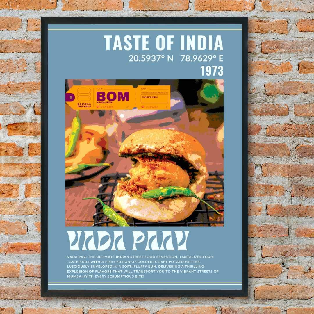 Indian Food Print Ads