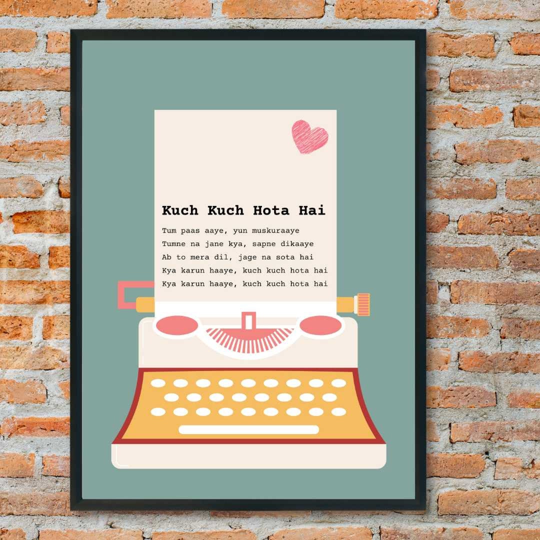 Kuch Kuch Hota Hai | Romance |bollywood |nostalgia | Iconic | Bollywood ...