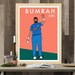 Jasprit Bumrah Poster, Cricket Superstar Art, Digital Art, Art, Cricket ...