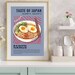 Ramen Print | Japan Poster | Kitchen Décor | Food Art | Eat Sign | Pop ...