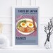 Ramen Print | Japan Poster | Kitchen Décor | Food Art | Eat Sign | Pop ...