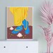 Krishna | Krishna Feet Wall Art | Krishna Poster | Krishna Wall Art ...