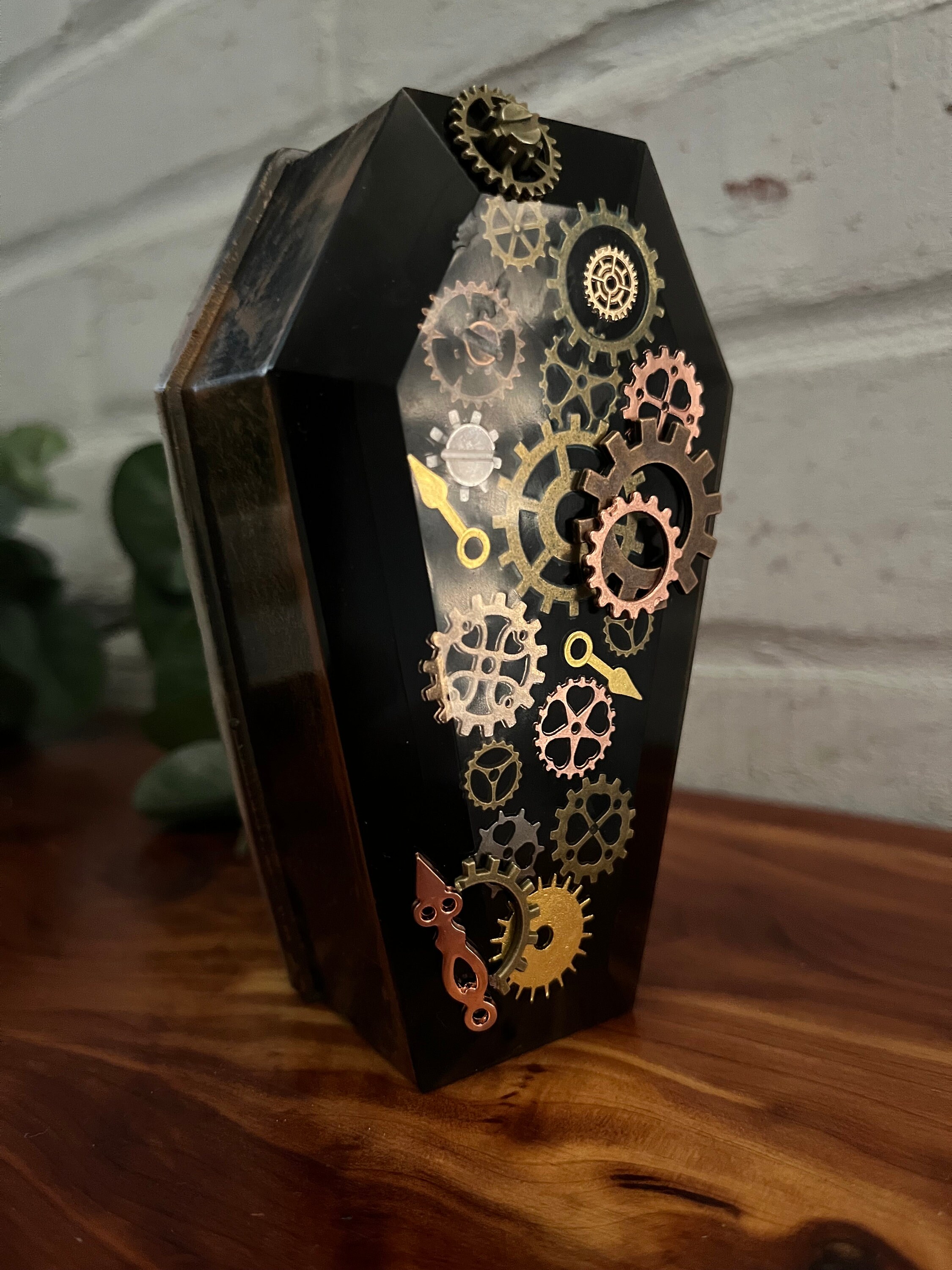 Resin Coffin Casket Trinket Box Stash Box - Etsy