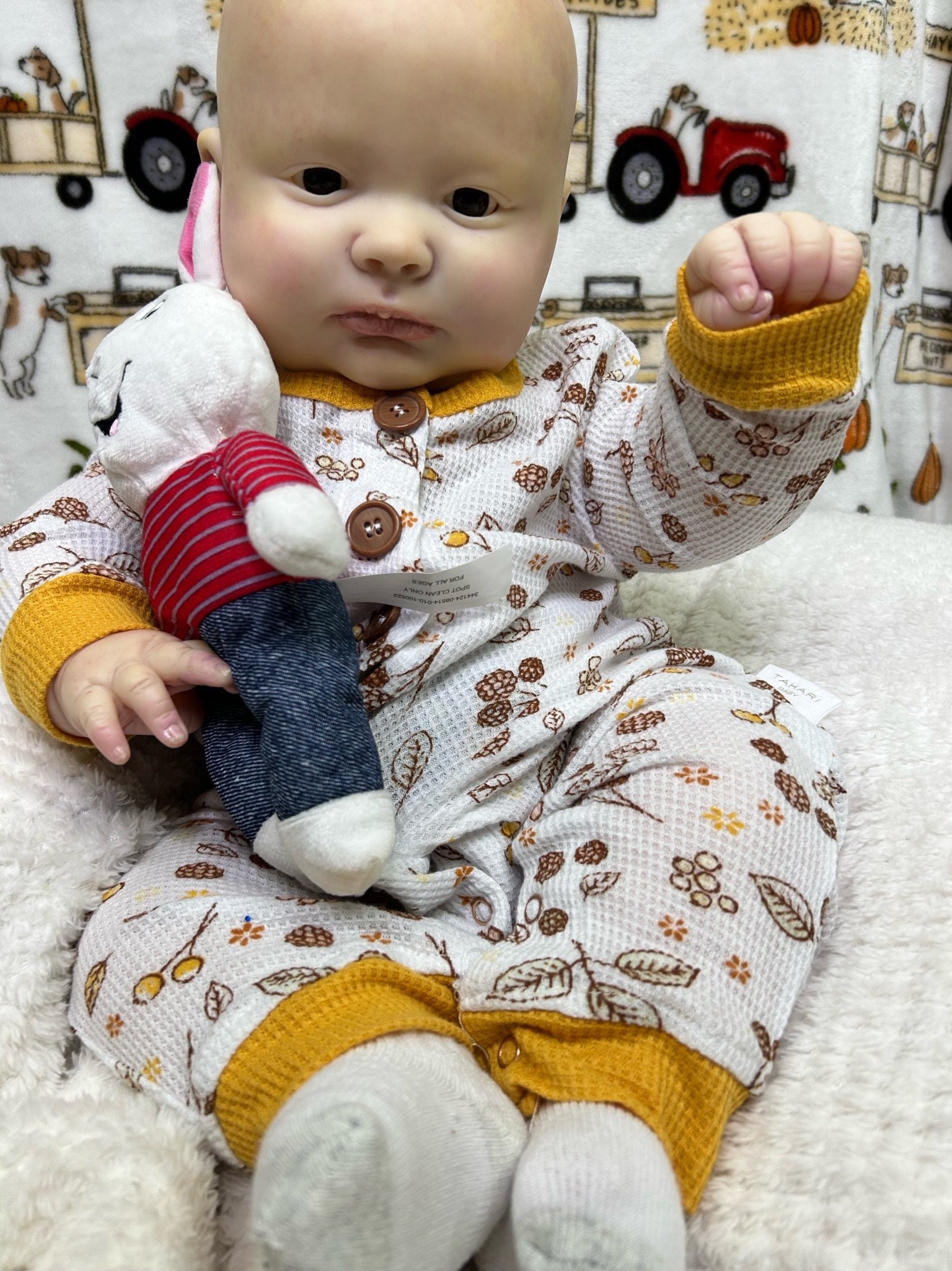 Custom Reborn Joseph 3 Month Chunky Baby Awake - Etsy