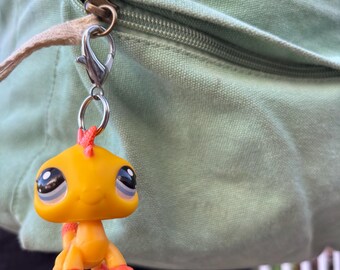 LPS Caterpillar Keychain - Etsy