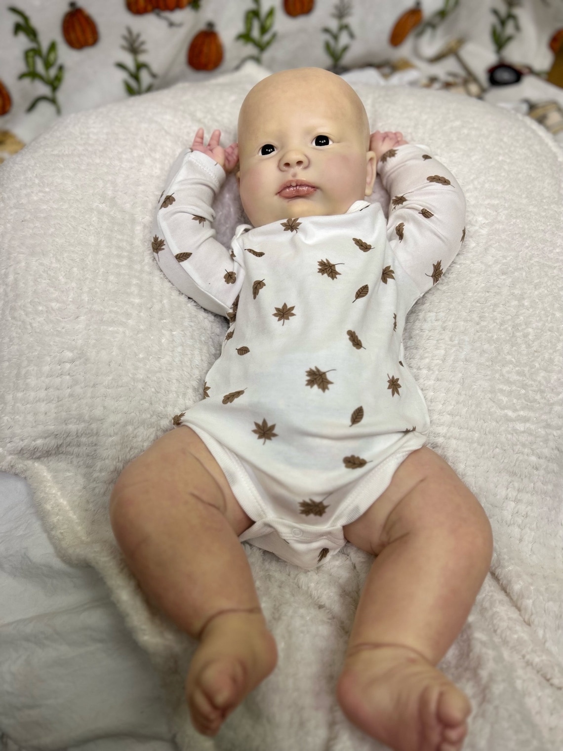 Custom Reborn Joseph 3 Month Chunky Baby Awake - Etsy