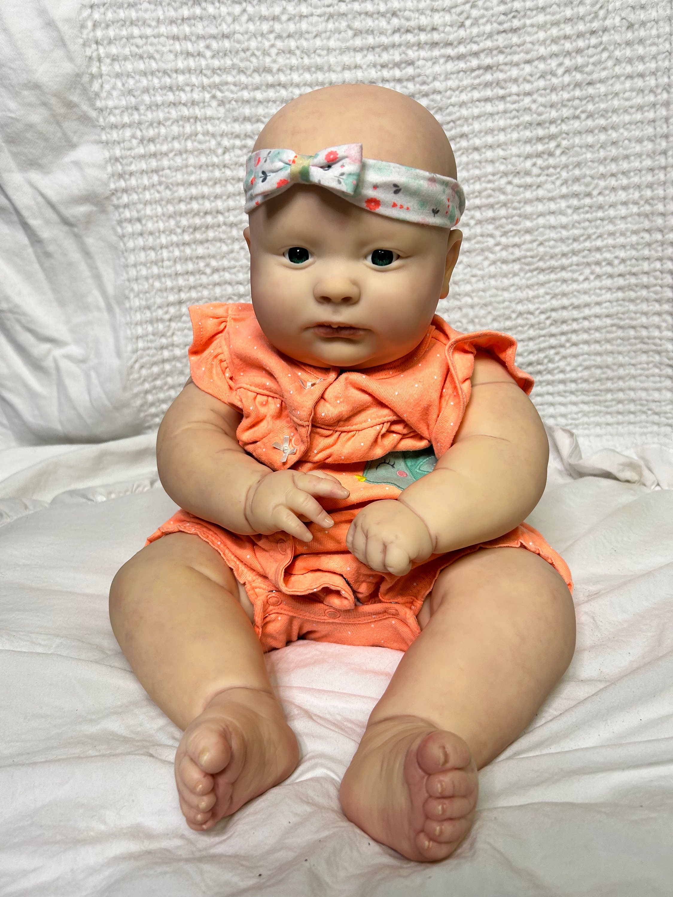 Custom Reborn Joseph 3 Month Chunky Baby Awake - Etsy