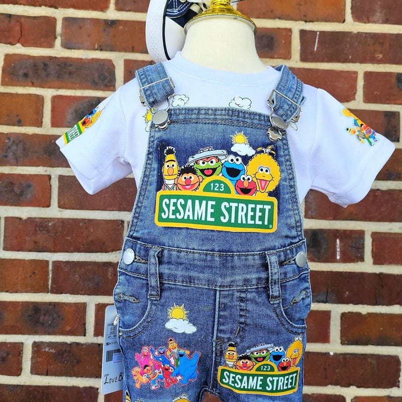 Custom Stitch Overalls - Etsy