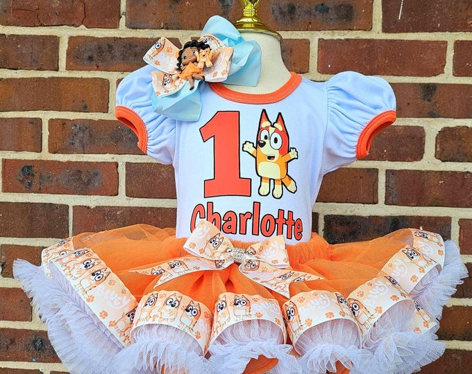 Bingo Tutu Outfit, Bingo Tutu Set - Etsy