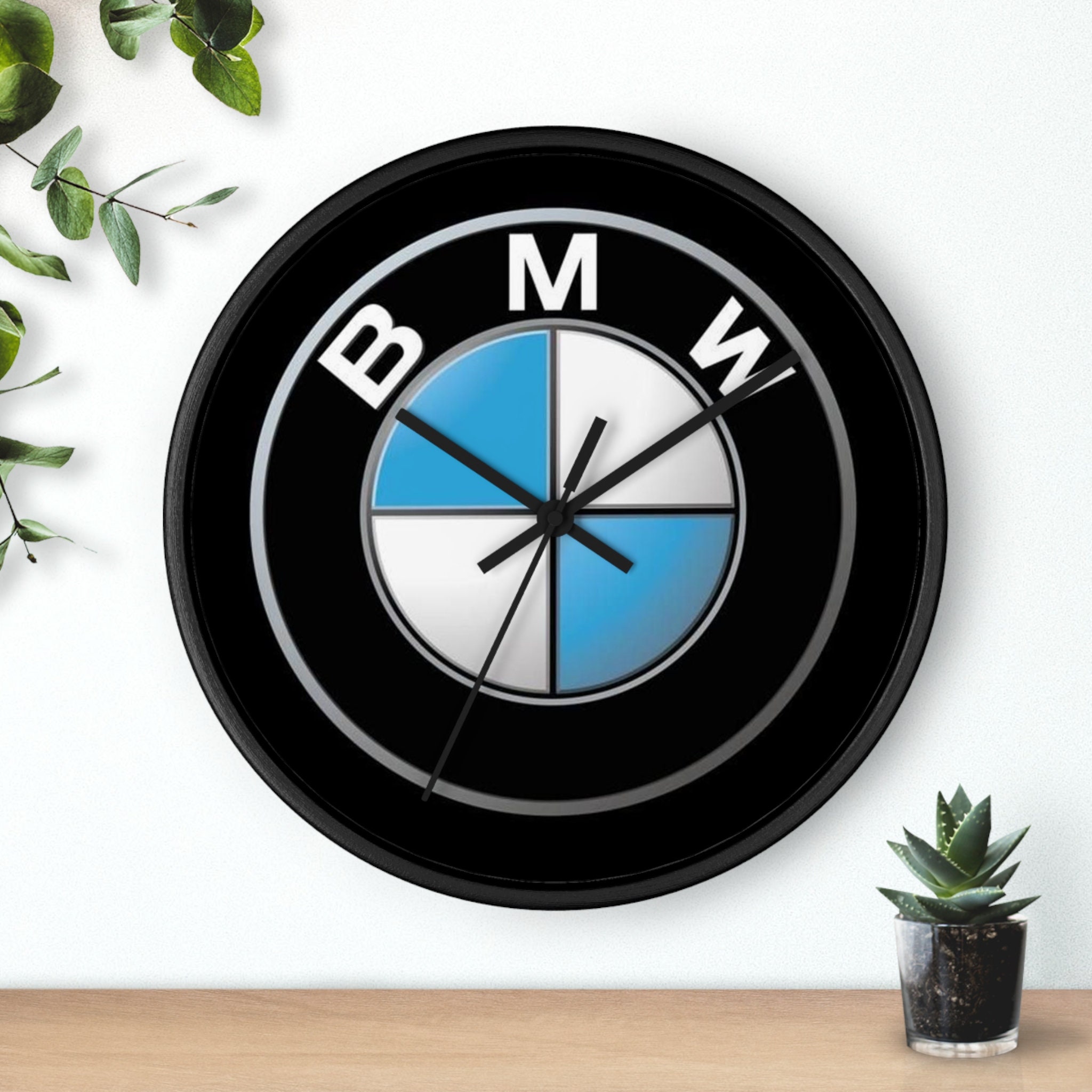 Bmw Wall Clock Bmw Logo Wall Clock Bmw Printed Wall Clock - Etsy
