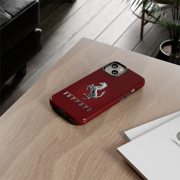 F1 Ferrari Phone Case - Etsy