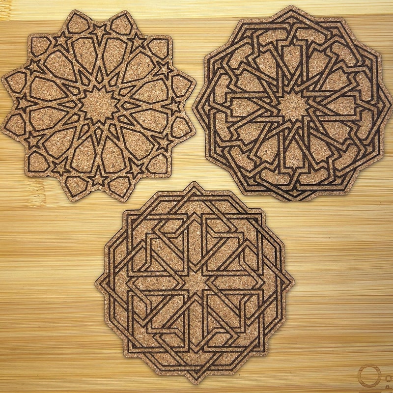 Islamic Geometric Patterns - Etsy