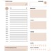 Daily Digital Planner Printable Planner to Do Lists Goal Tracker Habit ...