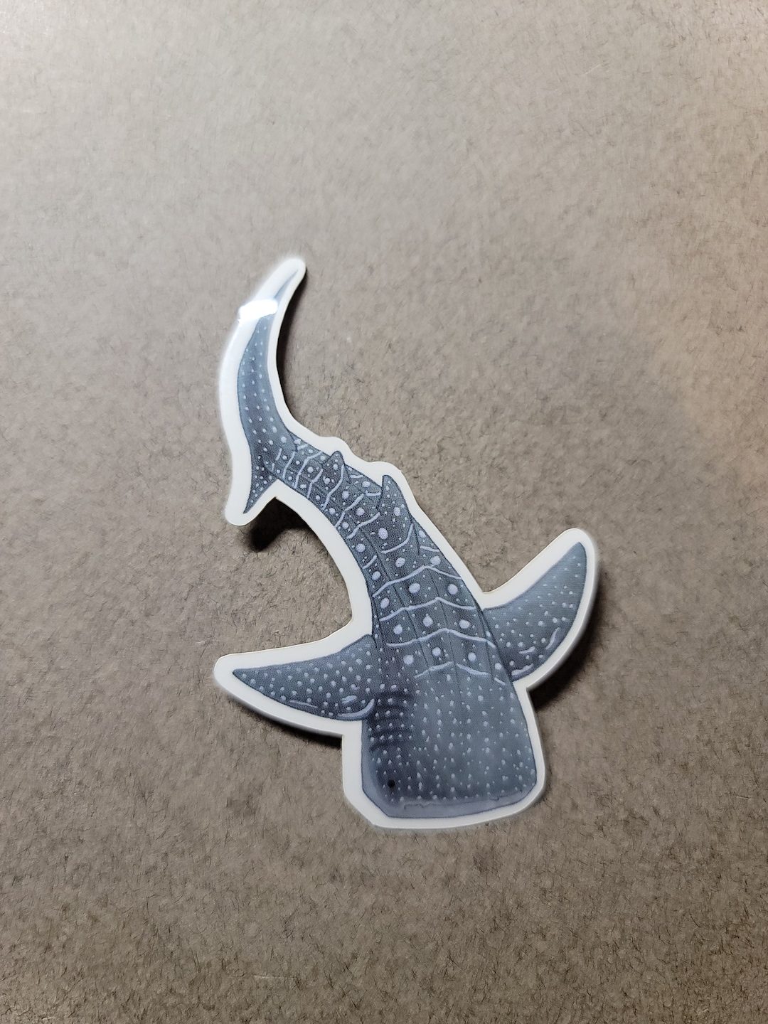 Whale Shark Sticker - Etsy