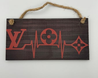 Lion Wall Art Wood Burnt Sign - Etsy