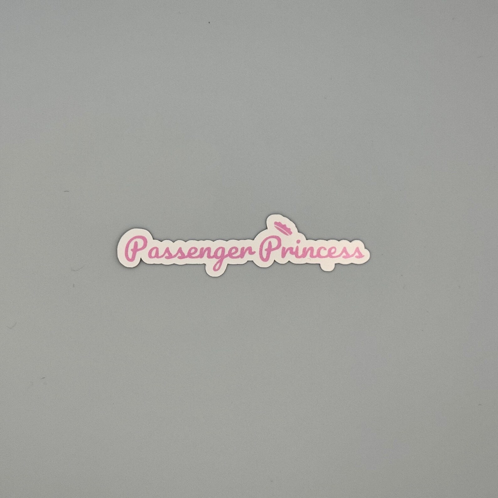 Passenger Princess Sticker - Etsy