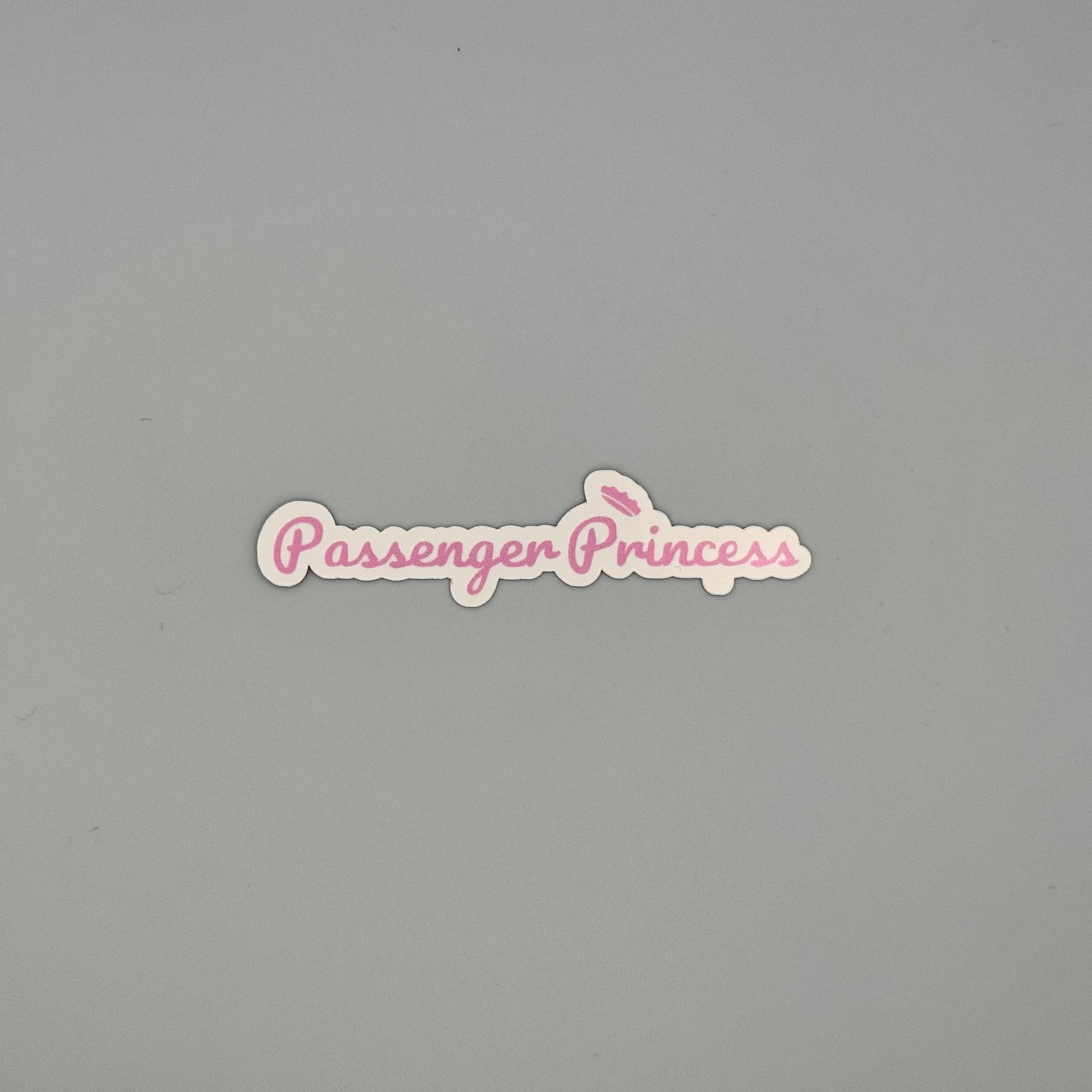 Passenger Princess Sticker - Etsy
