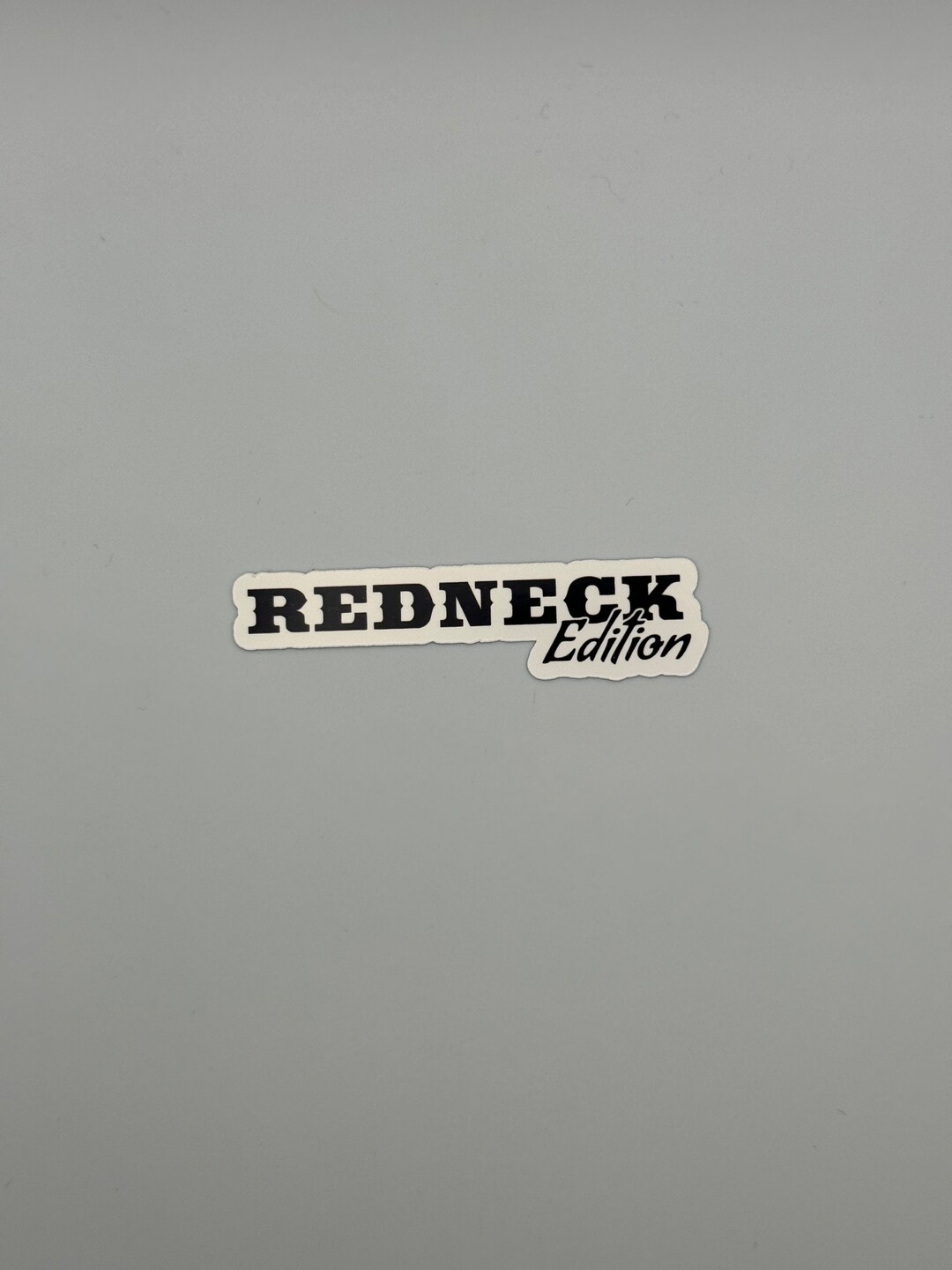 Redneck Edition Sticker - Etsy