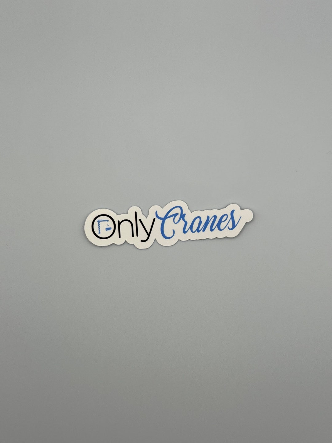Only Cranes Sticker - Etsy