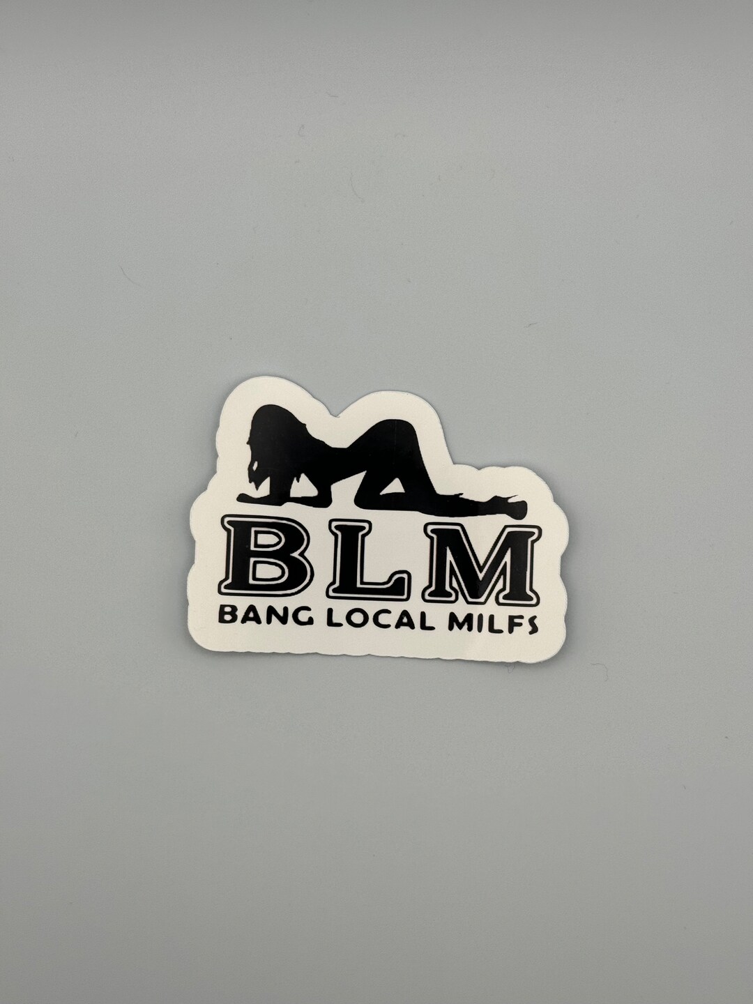 BLM Bang Local Milfs Sticker - Etsy